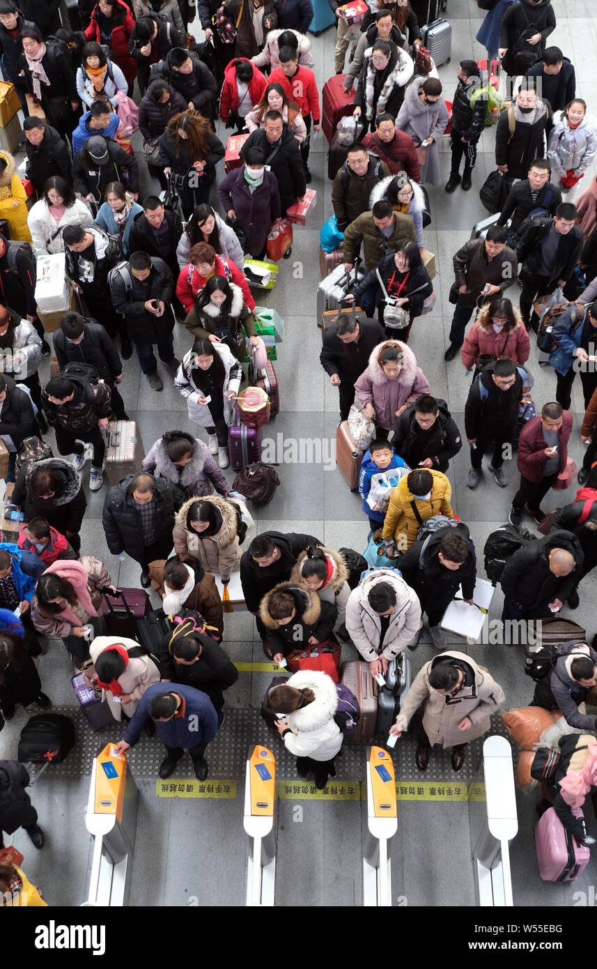 Chunyun hi-res stock photography and images - Alamy