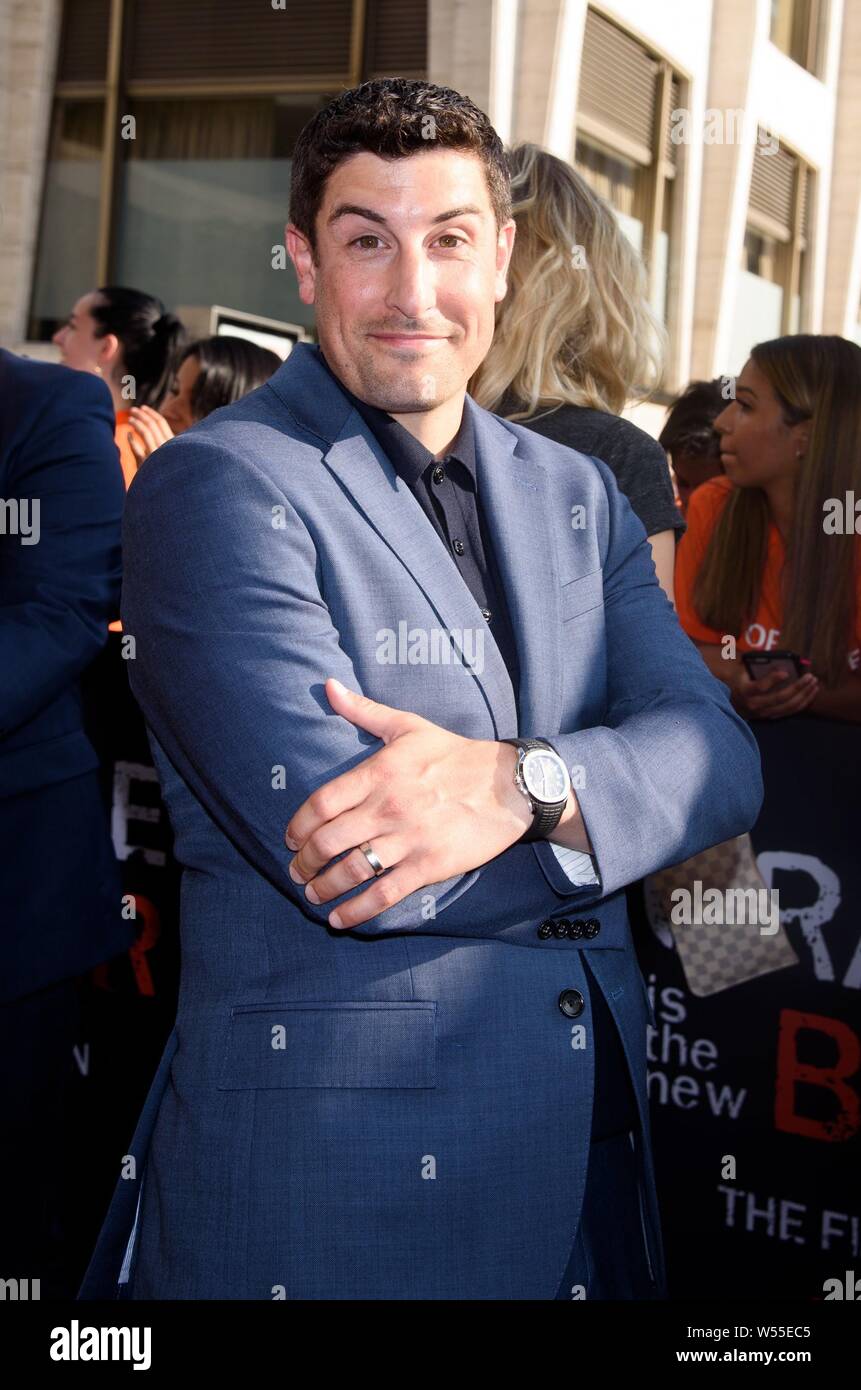 Jason Biggs at arrivals for ORANGE IS THE NEW BLACK Final Season ...