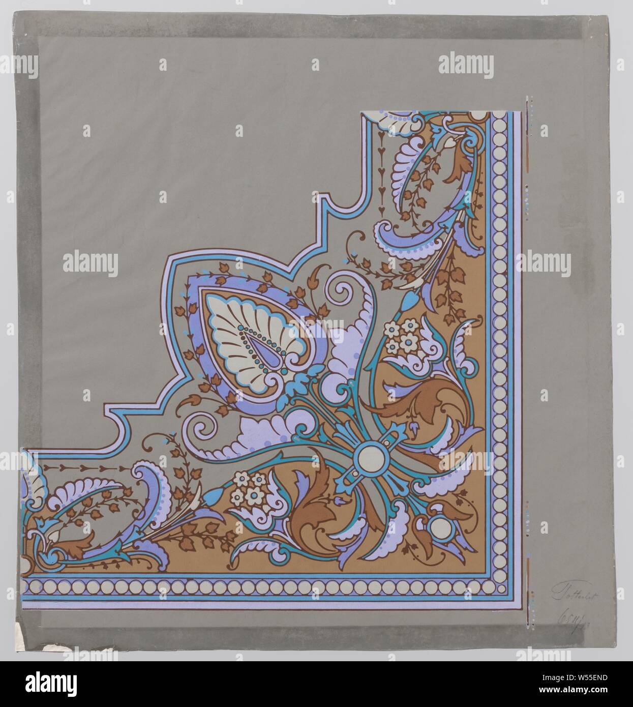 Zuber wallpaper hi-res stock photography and images - Alamy