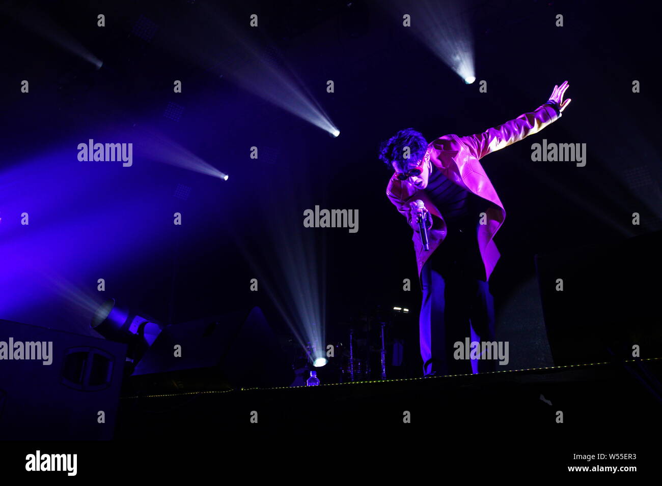 South Korean hip hop and R&B singer Kim Hae-sol, known as Zion.T ...