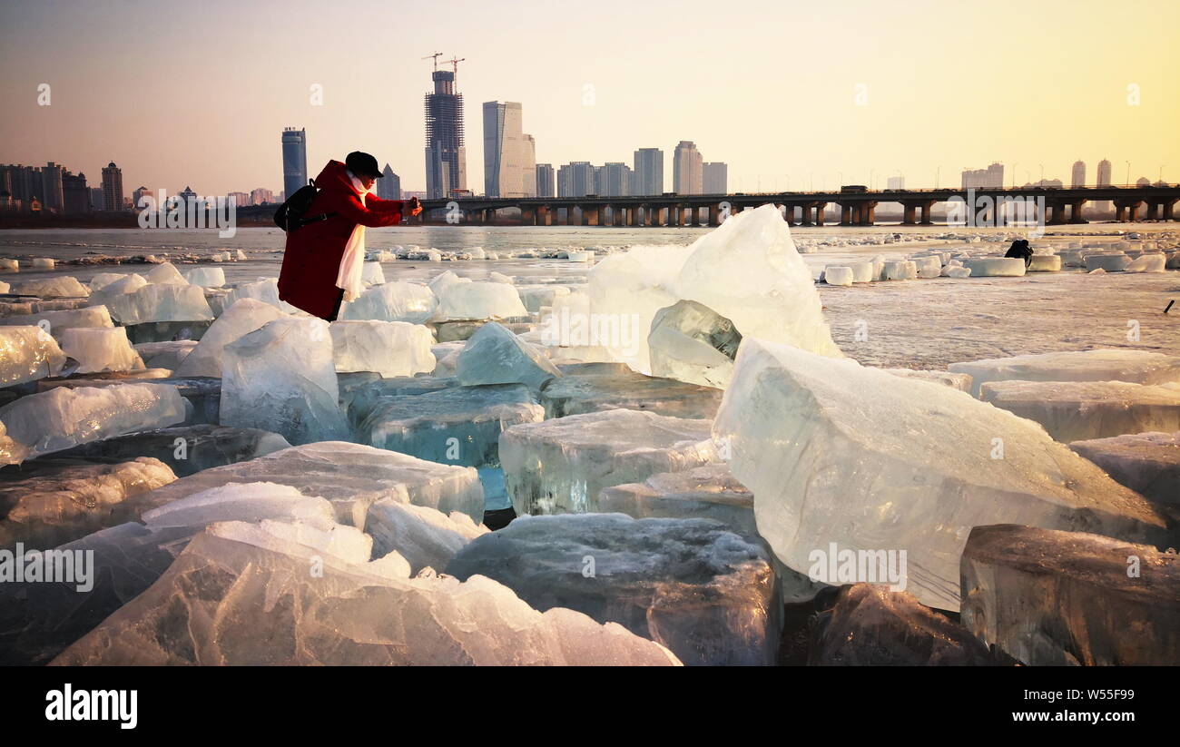 Songhua River In Harbin High Resolution Stock Photography and Images ...
