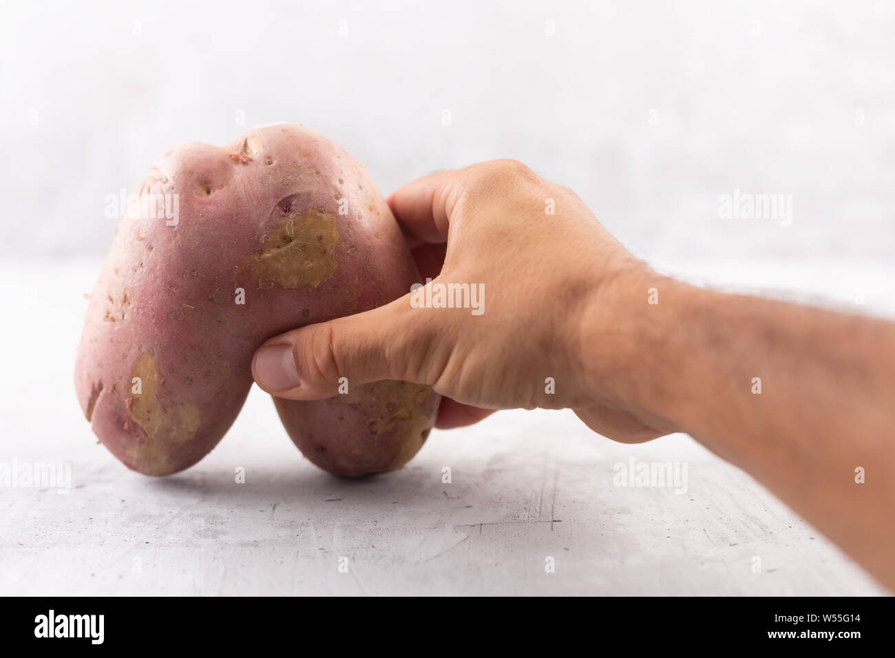 Funny shaped fruit vegetable hi-res stock photography and images - Alamy