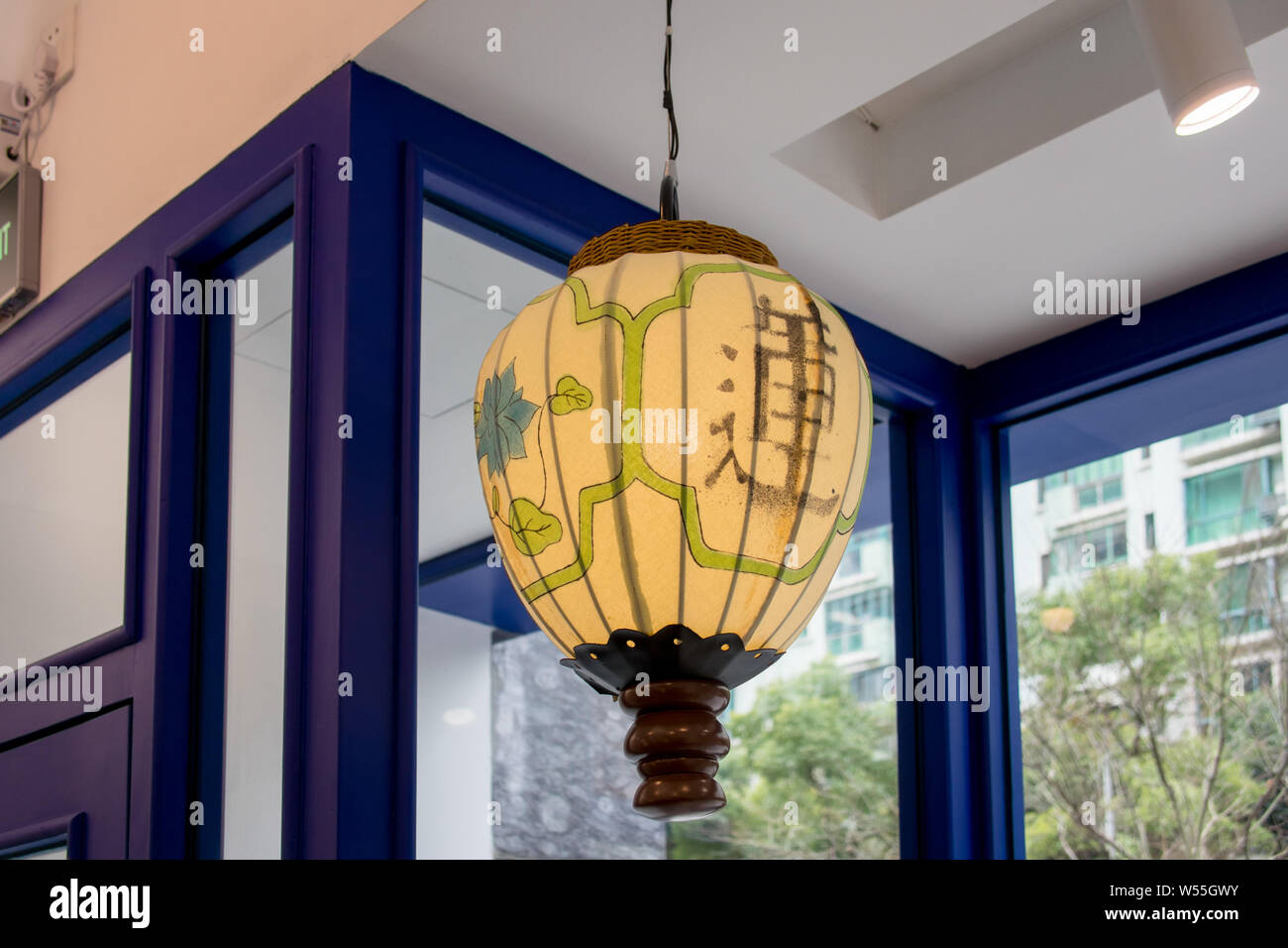 View of a Tintin shop in Shanghai, China, 28 February 2019. The Belgian ...