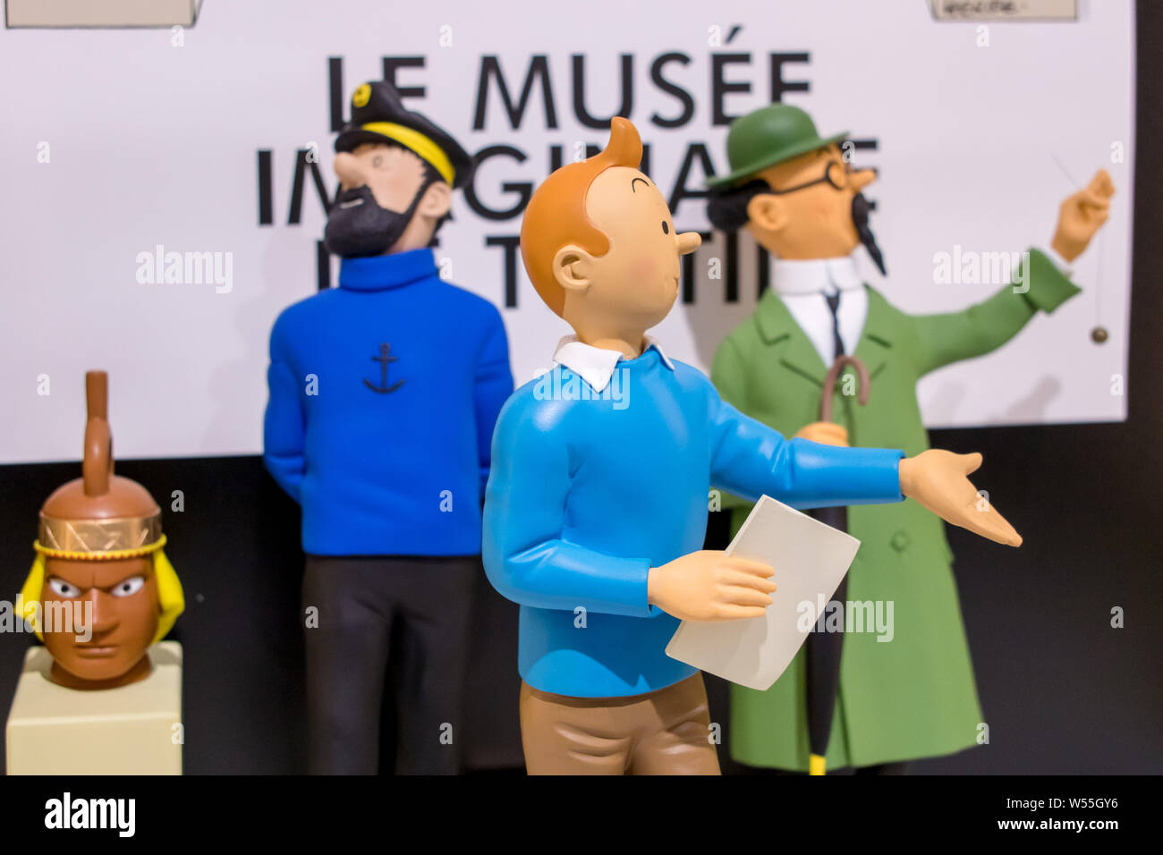 The adventures of tintin hi-res stock photography and images - Alamy