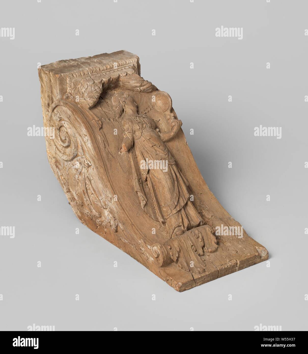 Oak tree imprint on which the Truth (veritas) is embossed, Oak tree oak ...