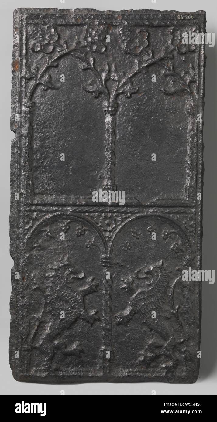 Lower zone under two arches hi-res stock photography and images - Alamy