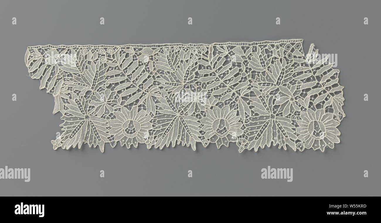 Needle strip with incised leaves, Current pattern of incised leaves ...