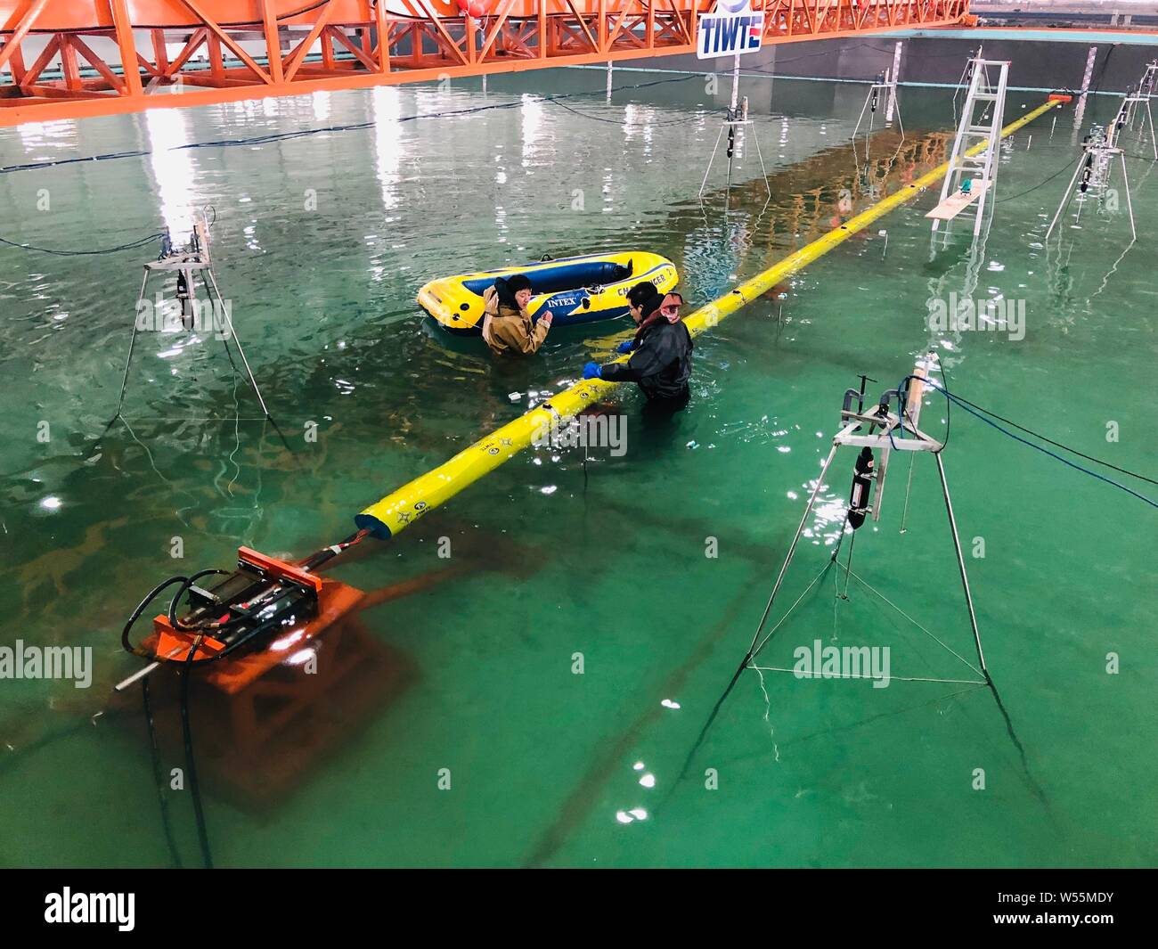 Submerged floating tunnel hi-res stock photography and images - Alamy