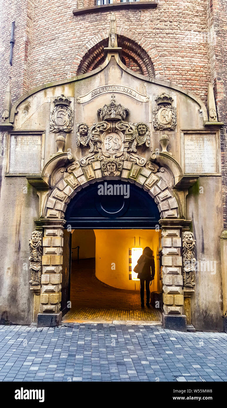 Round tower view hi-res stock photography and images - Alamy