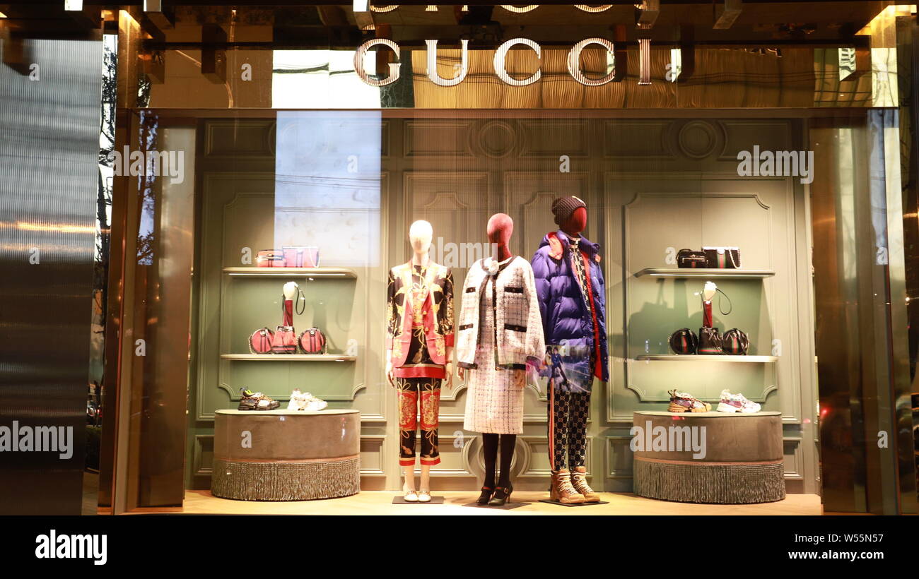 Kering Gucci High Resolution Stock Photography and Images - Alamy