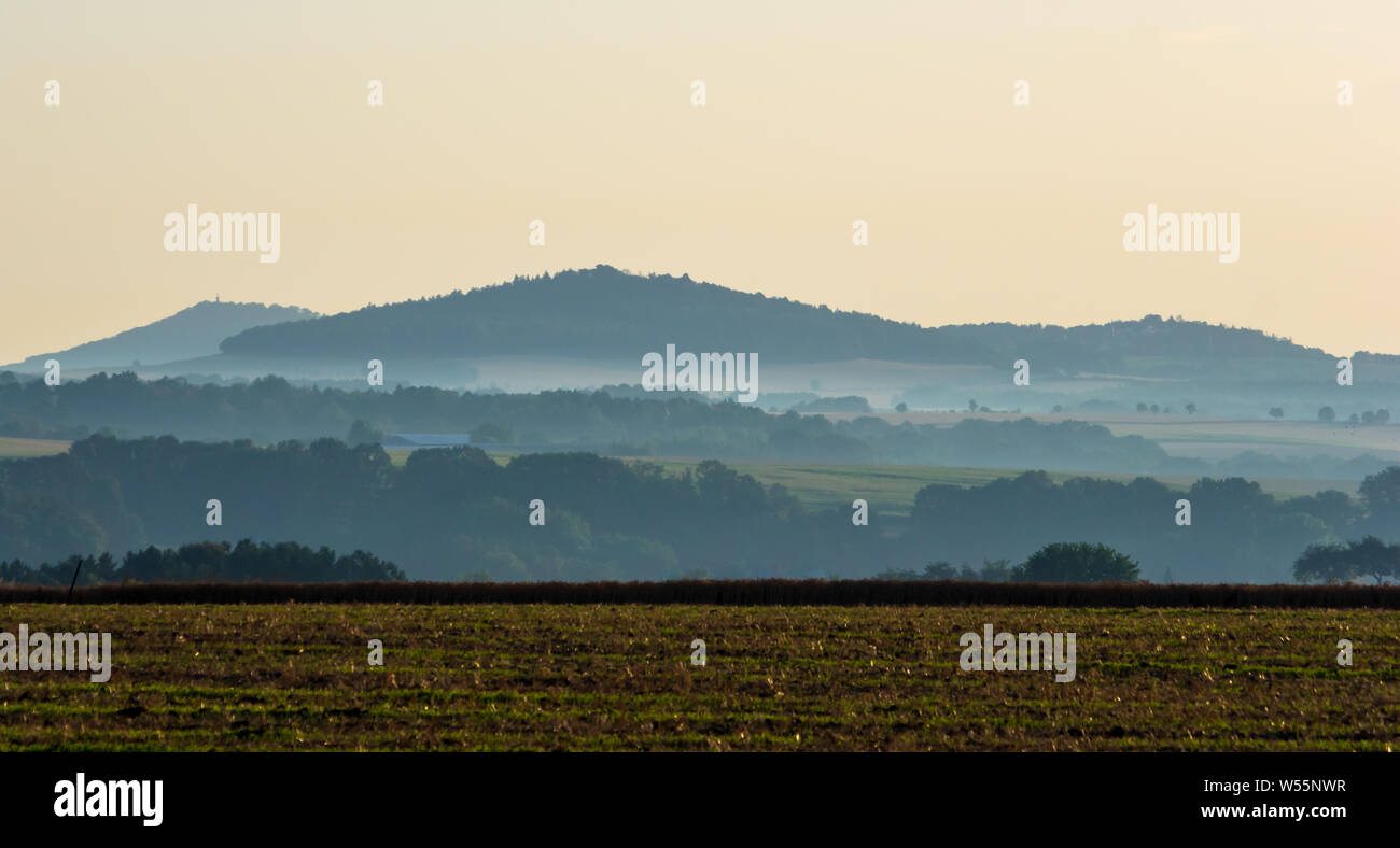Hazy mountain background hi-res stock photography and images - Alamy