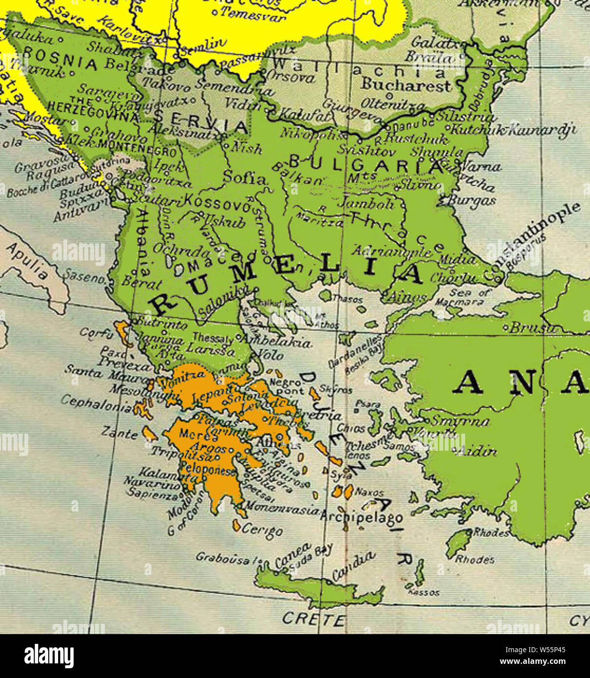 Balkan studies hi-res stock photography and images - Alamy