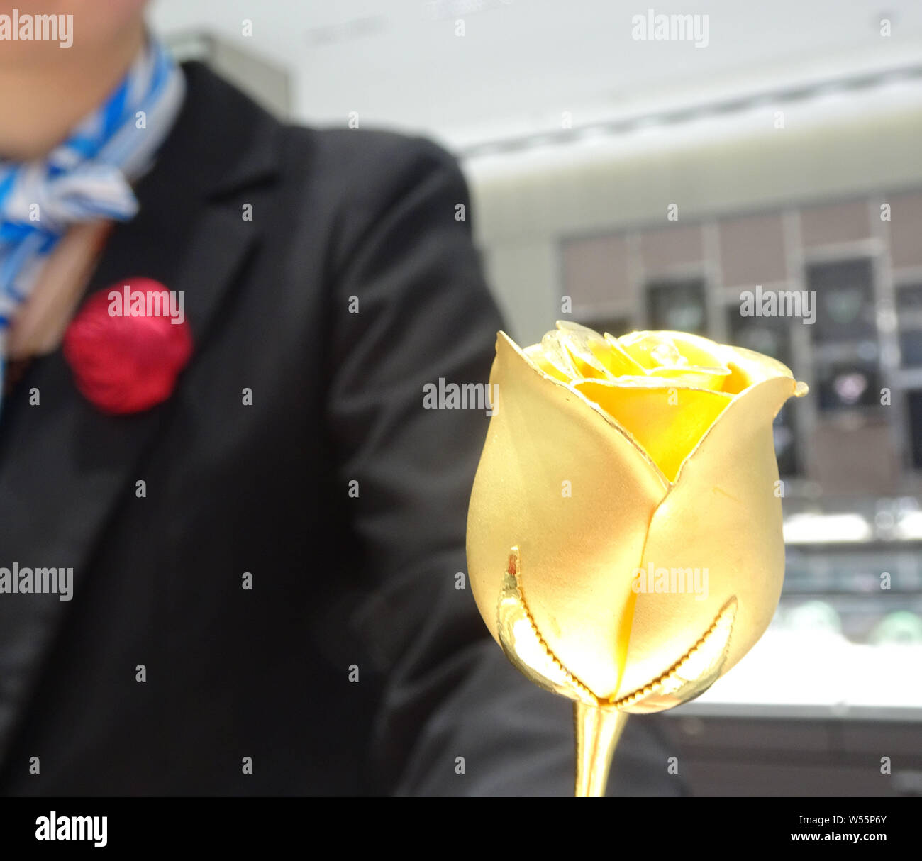 Chinese Golden Rose High Resolution Stock Photography and Images - Alamy