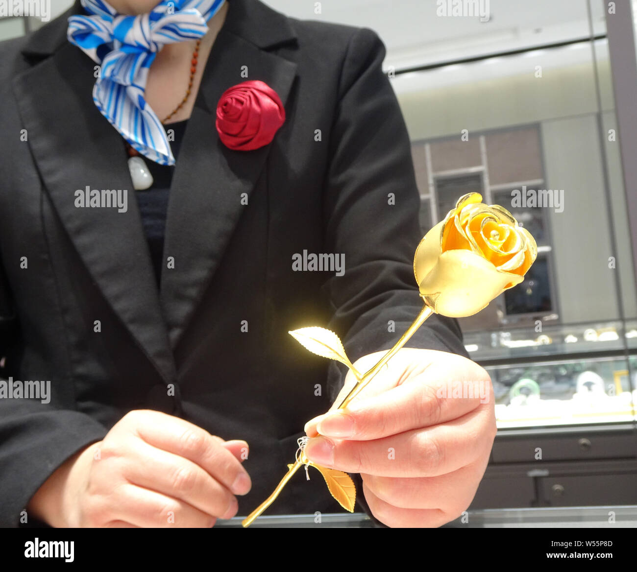 Chinese Golden Rose High Resolution Stock Photography and Images - Alamy