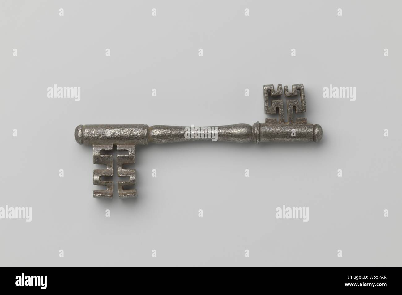 Double key with two beards, Double key with two beards that are ...
