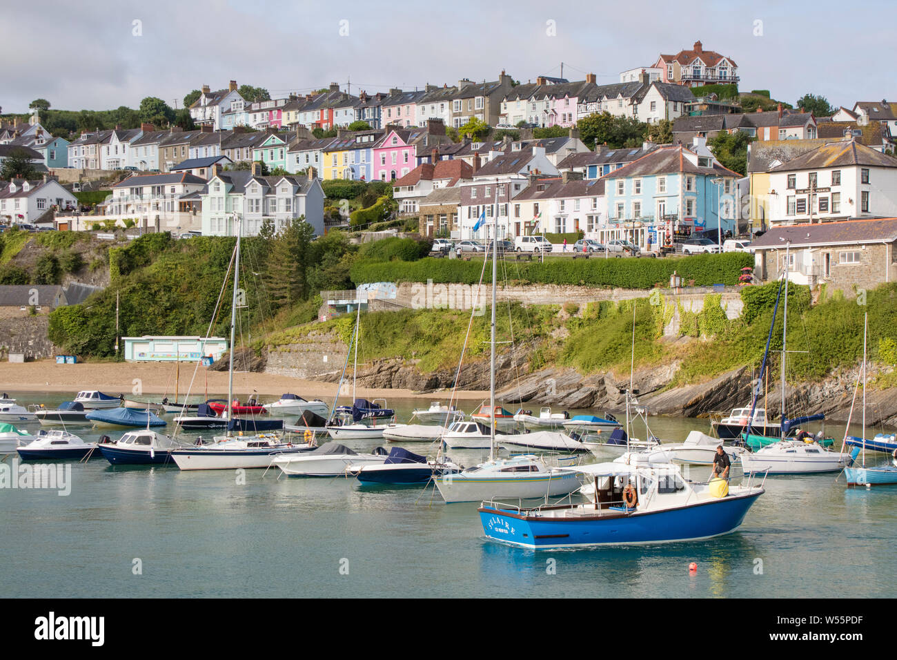 New quay wales uk hi-res stock photography and images - Alamy