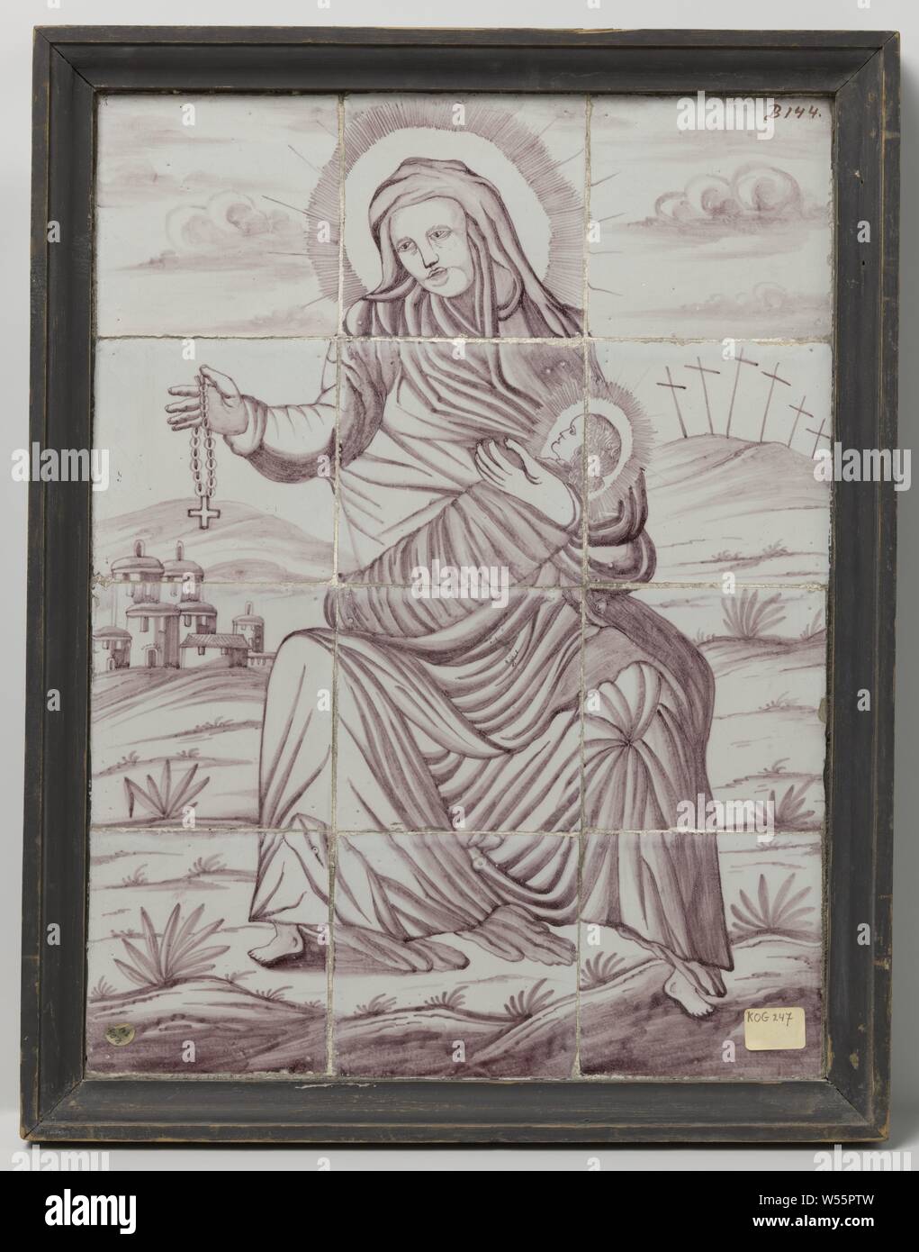 Mary tiles hi-res stock photography and images - Alamy