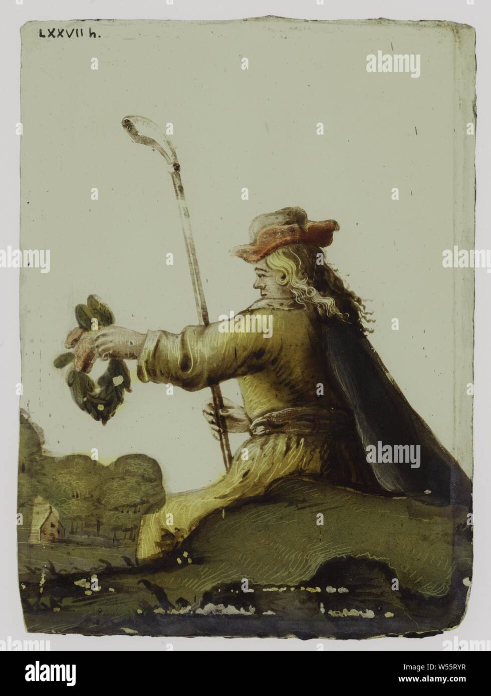 Shepherd staff hi-res stock photography and images - Alamy