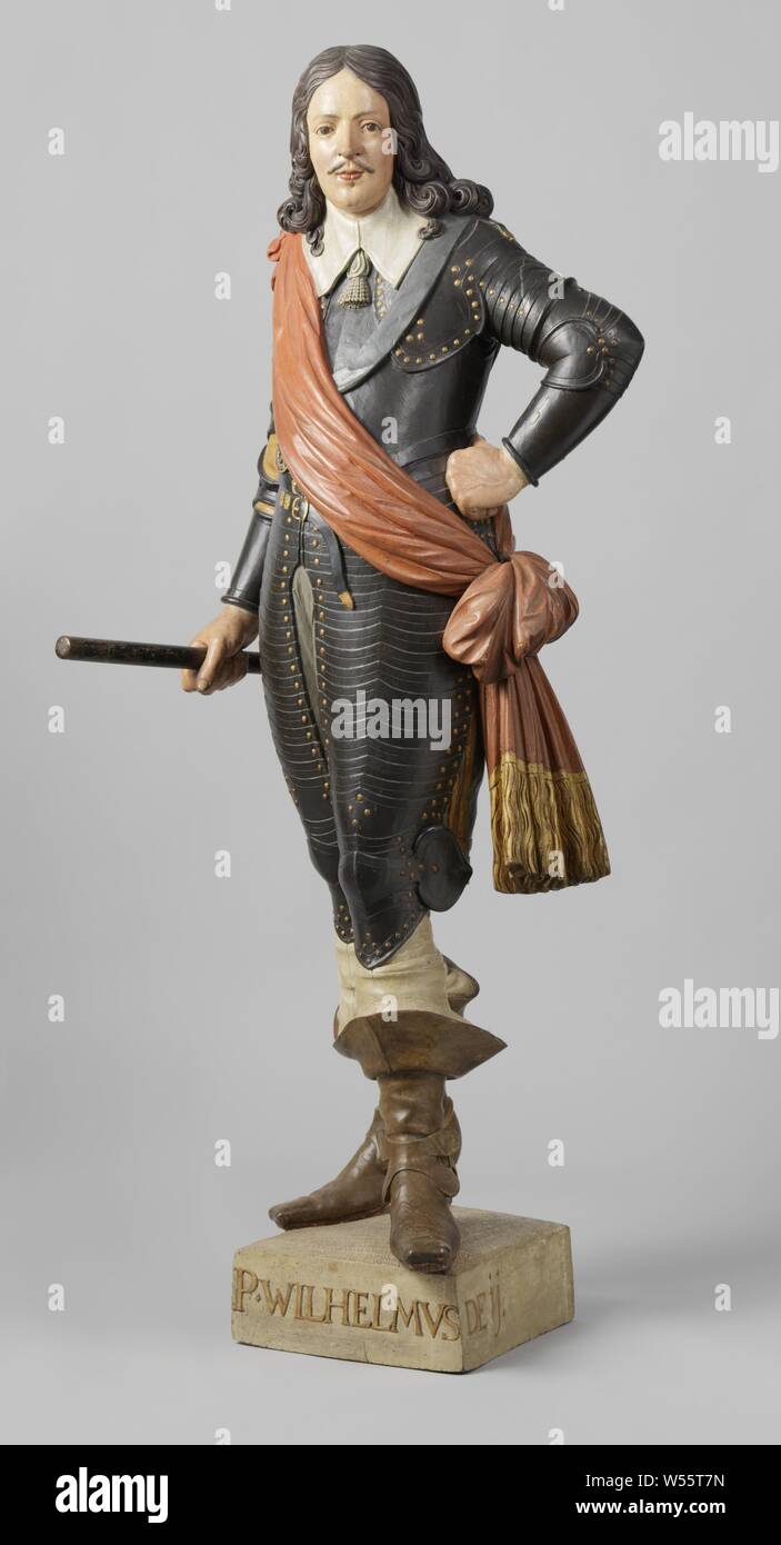 Stadtholder Willem II, Prince of Orange-Nassau, Willem is depicted as ...
