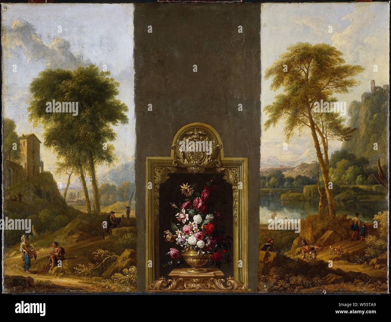 Fireplace still standing hi-res stock photography and images - Alamy