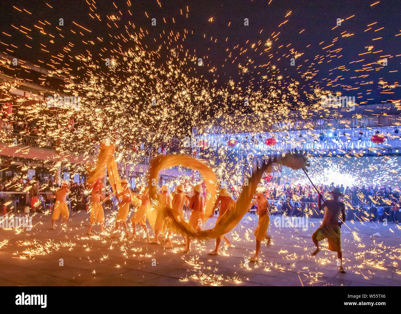 Chinese Fire Dragon Parade