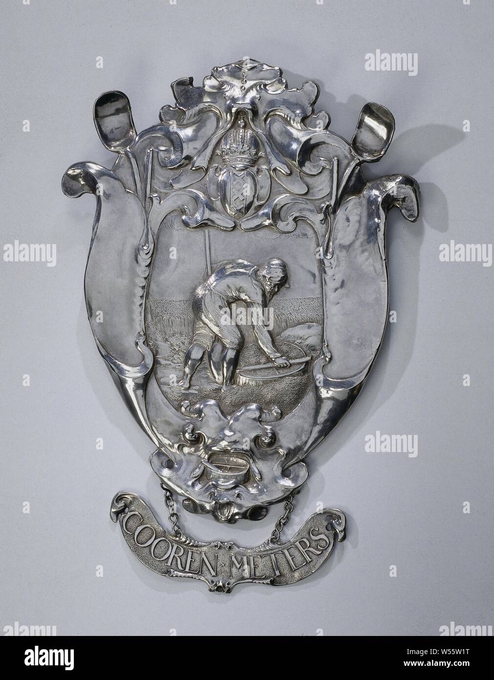 Four funeral shields hi-res stock photography and images - Alamy