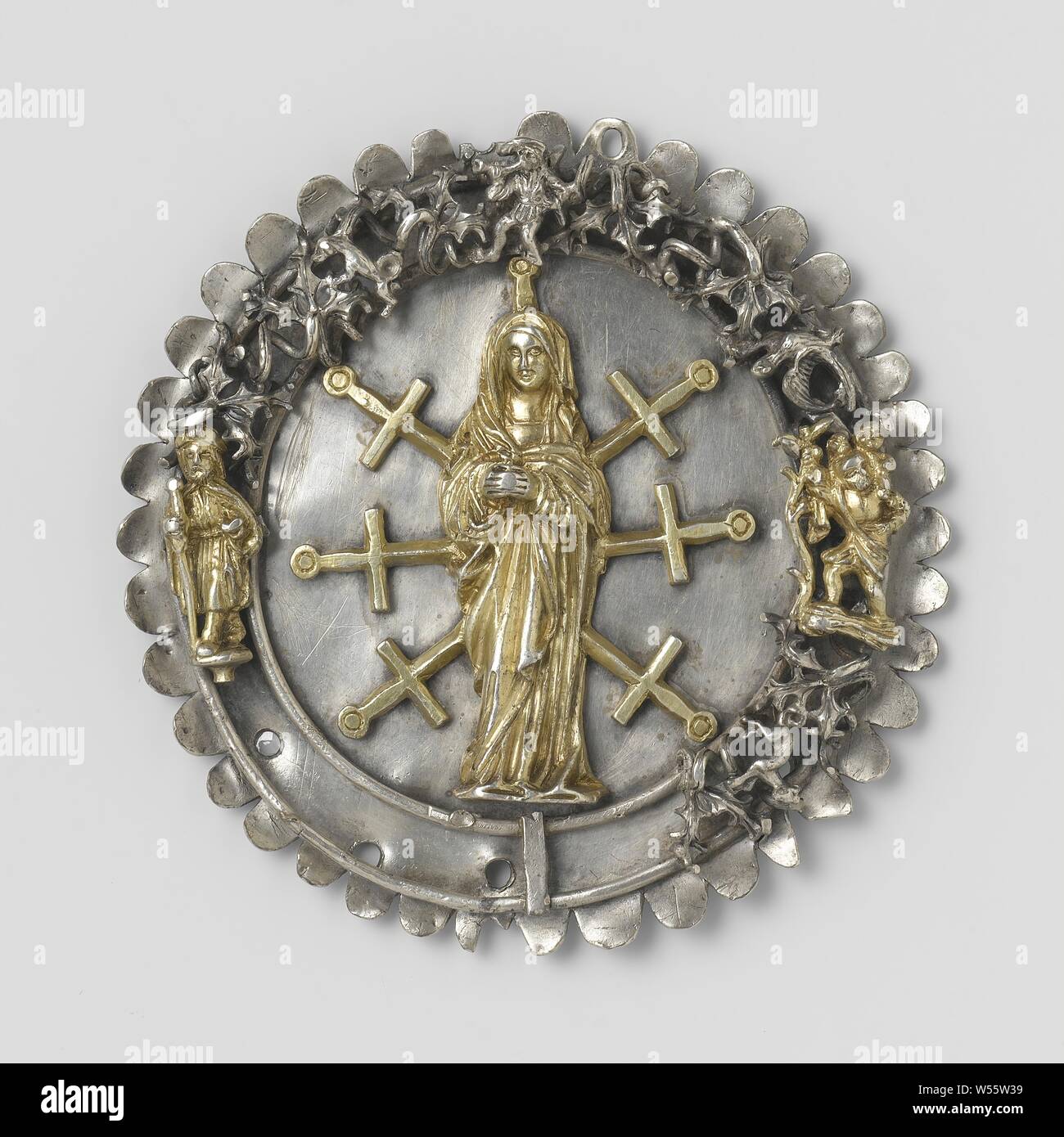 Two badges hi-res stock photography and images - Alamy