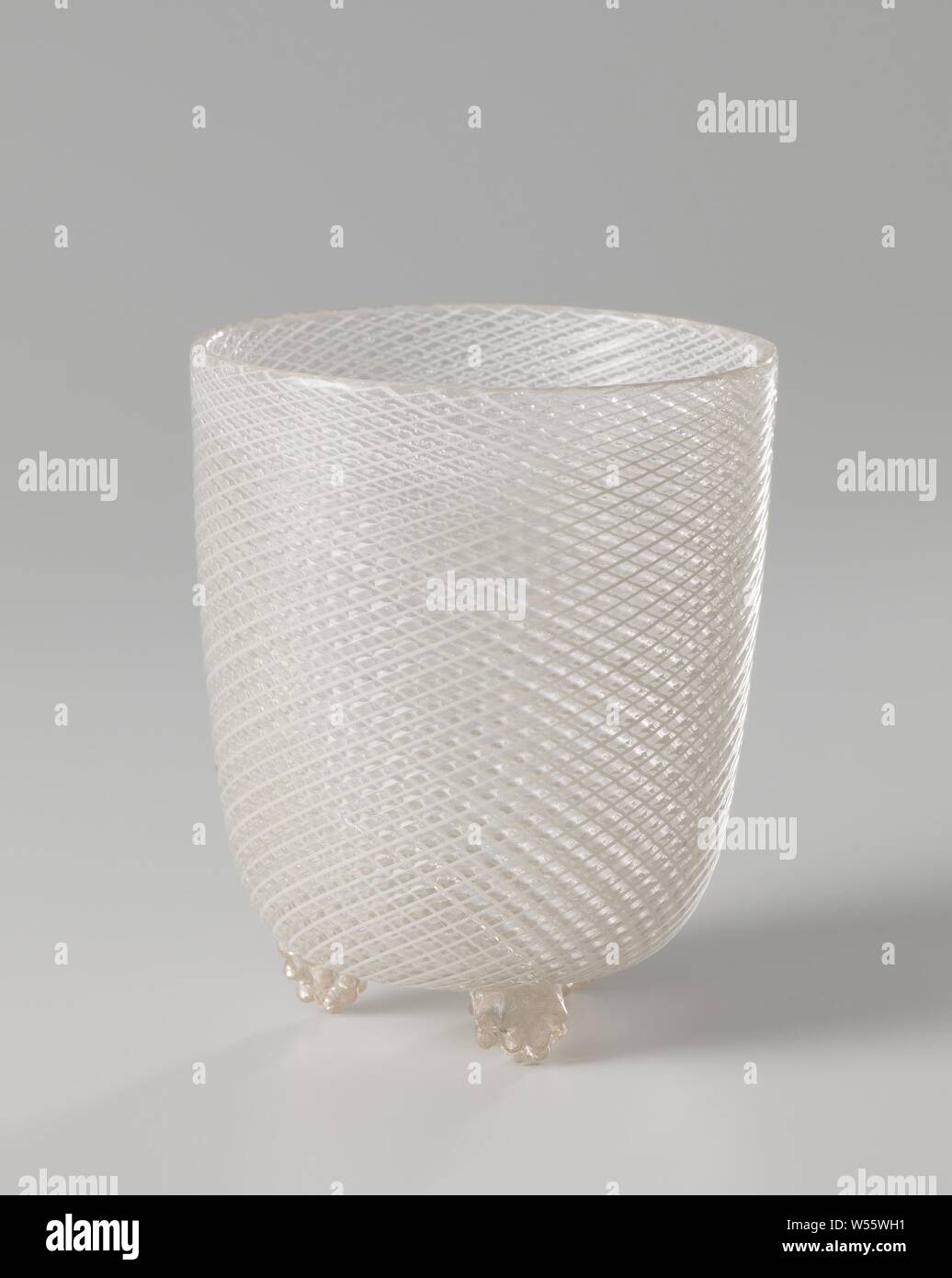 Filigree glass a reticello hi-res stock photography and images - Alamy