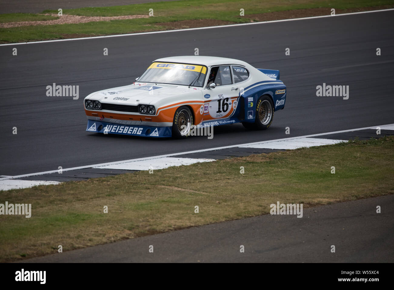 Historic touring car challenge hi-res stock photography and images - Alamy