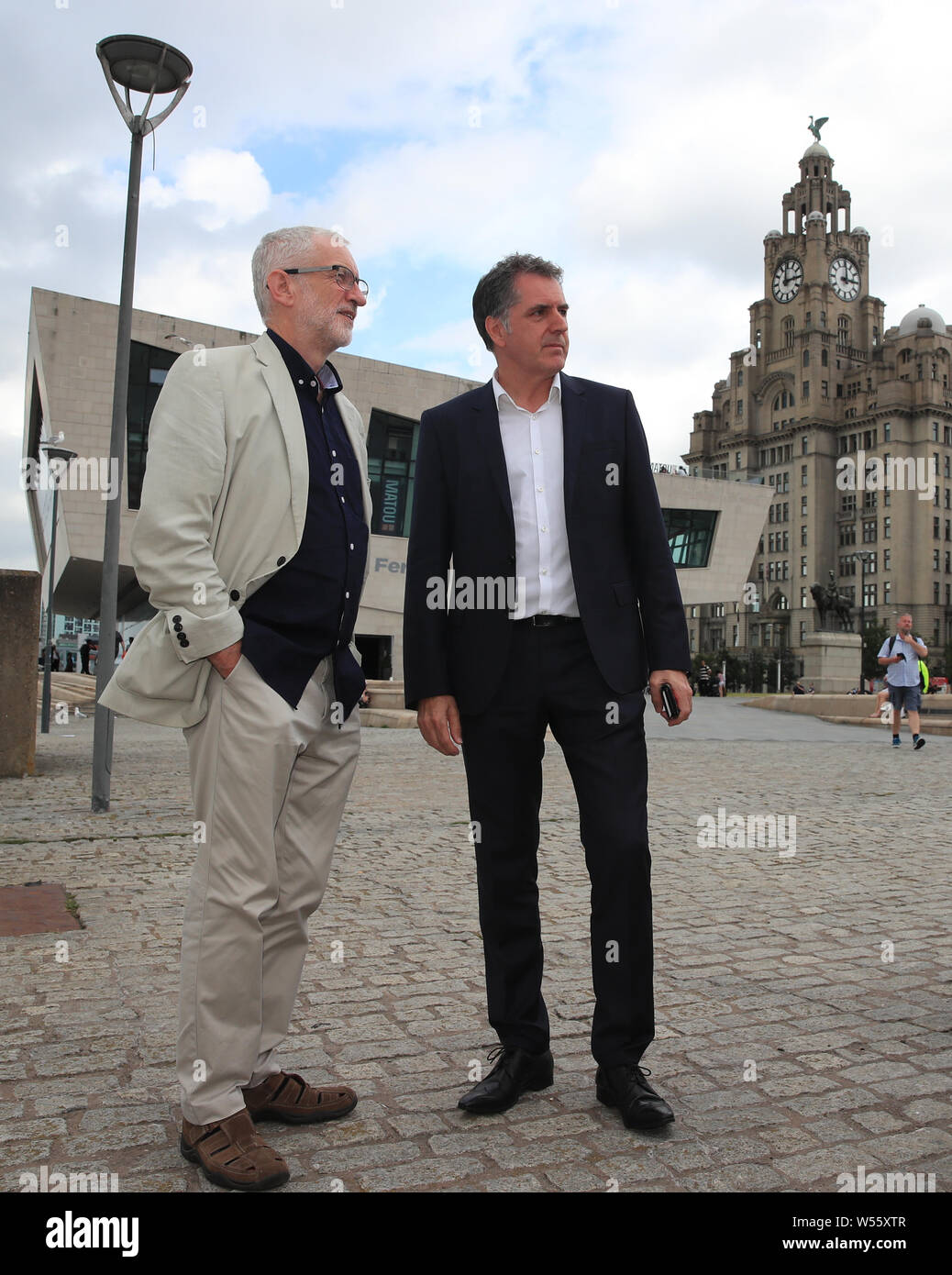 Liverpool city region metro mayor hi-res stock photography and images ...