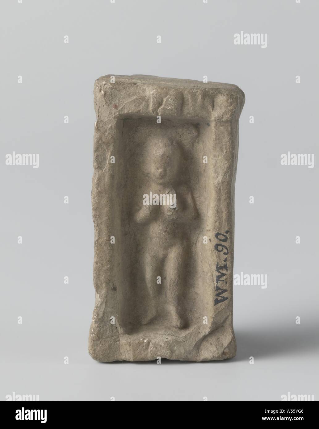 Crib with Christ child, anonymous, Rijnstreek, c. 1400 - c. 1600, pipe ...