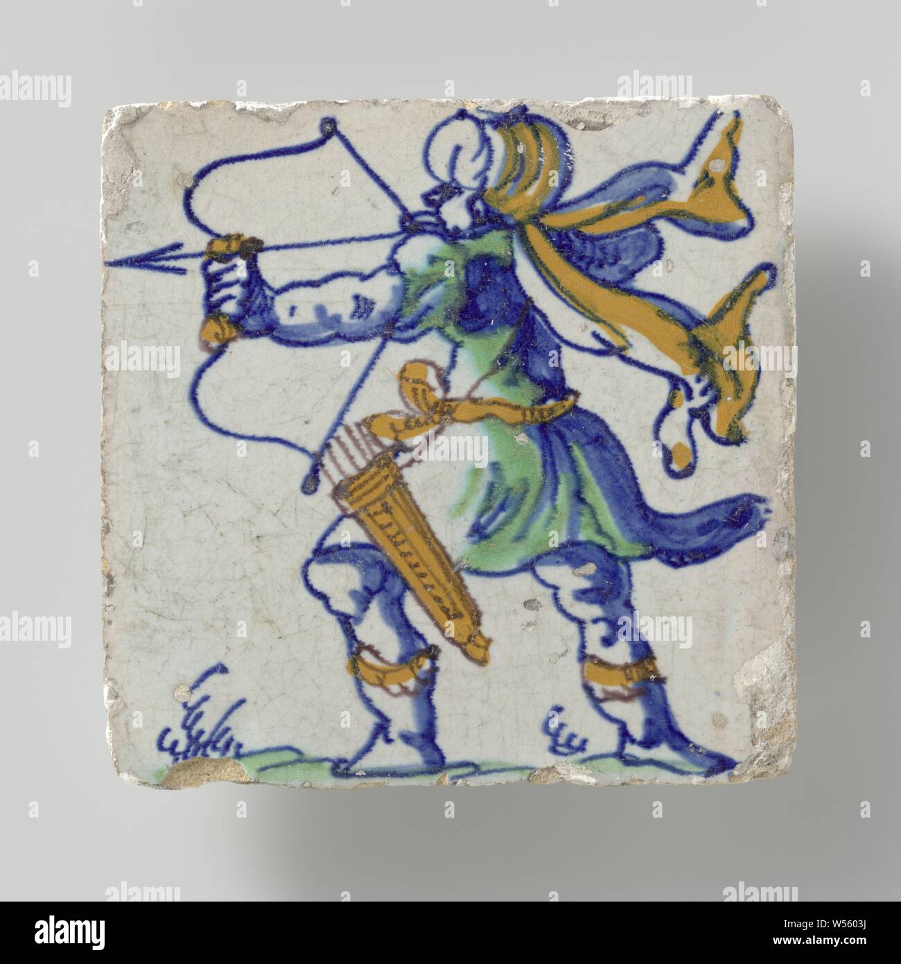 Saracen archer hi-res stock photography and images - Alamy