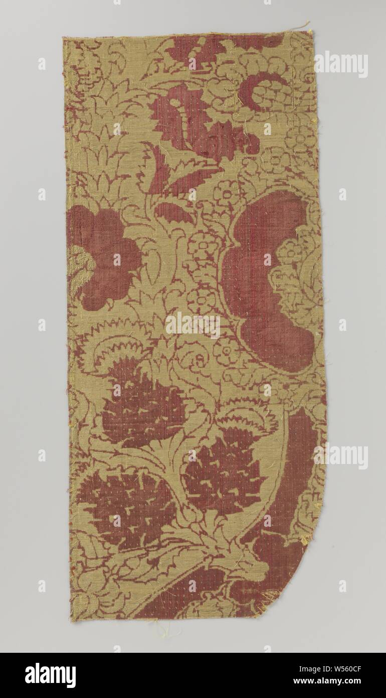 Red silk velvet brocade hi-res stock photography and images - Alamy