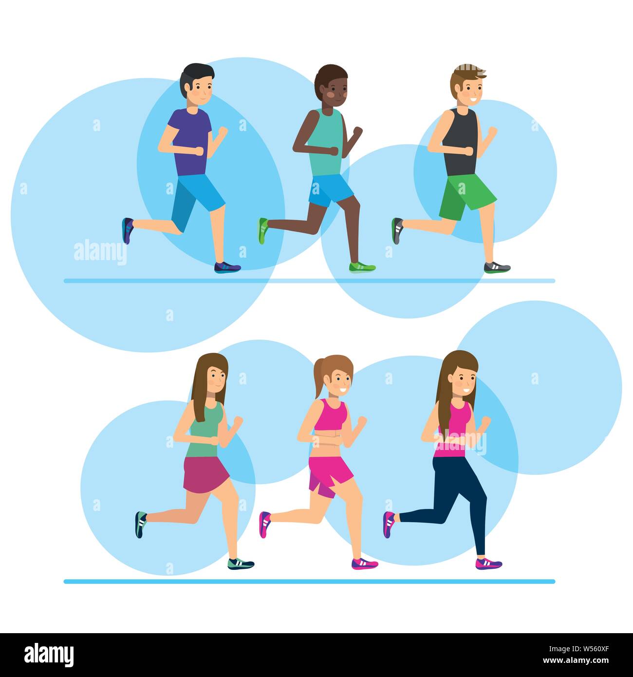 outdoor people activity flat design Stock Vector Image & Art - Alamy