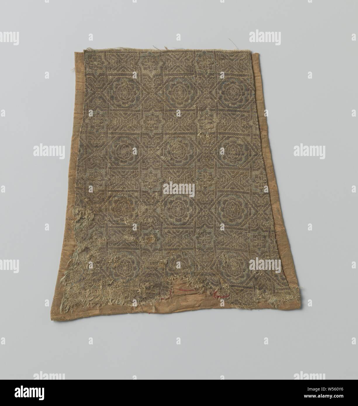 Fragment of the cloak of Philip of Castile, Archbishop of Seville ...