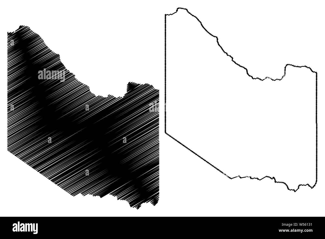 Hardeman County, Texas (Counties in Texas, United States of America,USA ...