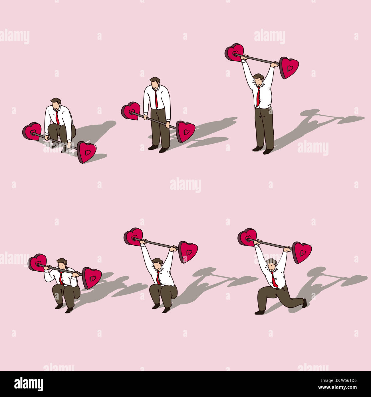 Strong human heart hi-res stock photography and images - Alamy
