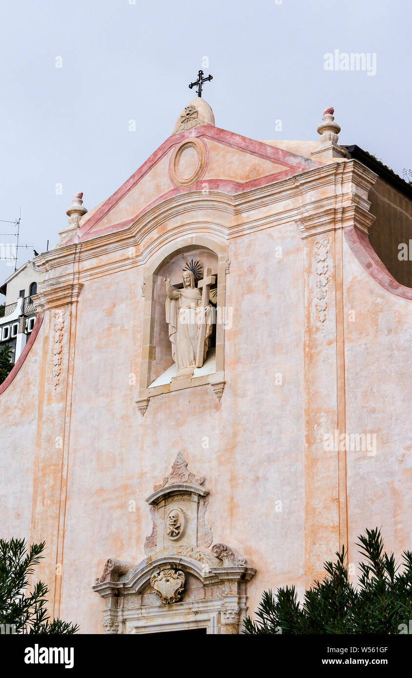 Architectural Details of St. Joseph Church (Chiesa di San Giuseppe) in ...