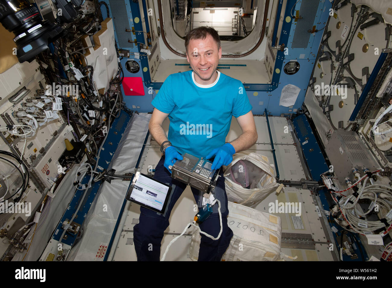 Microgravity Nasa Study