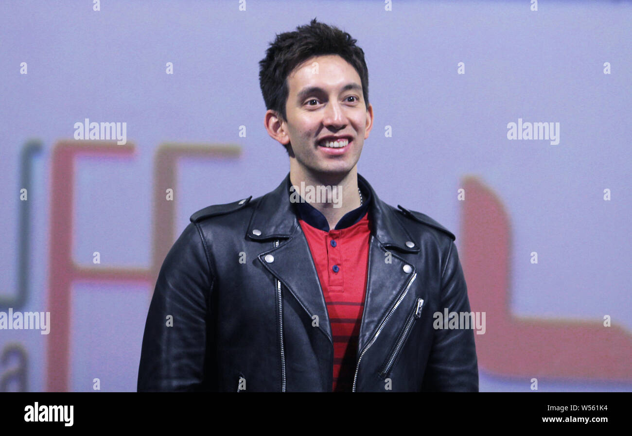 American comedic actor and host Michael Stephen Kai Sui, a Chinese ...