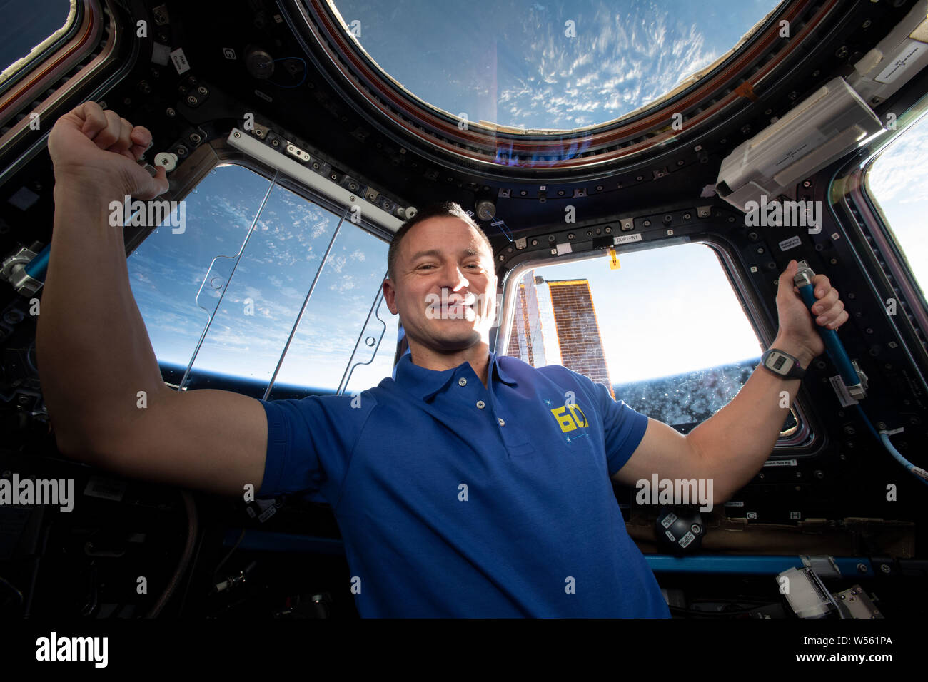 International Space Station Expedition 60 crew member American ...
