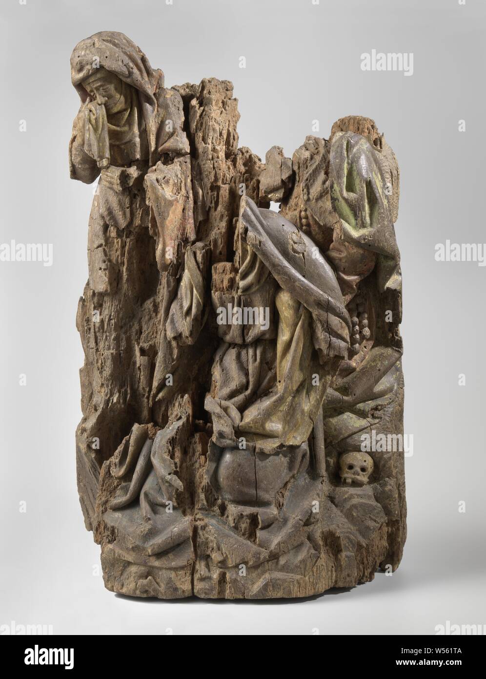 The Swoon of the Virgin, from a Calvary, from the Soest Altarpiece, The ...