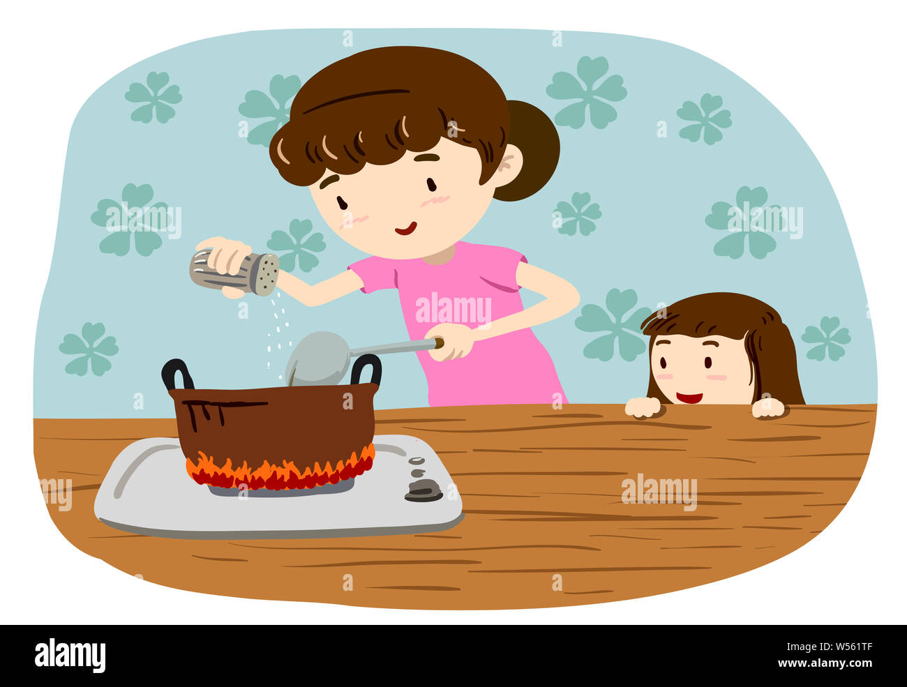 Kitchen helper hi-res stock photography and images - Alamy