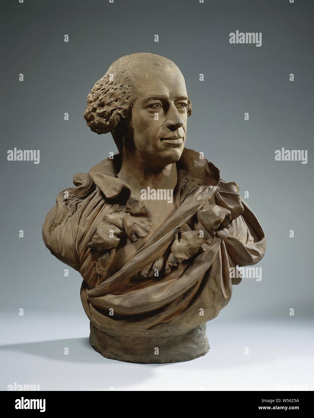 Joseph Chalier (1747-1793), The head is turned three-quarters to the ...