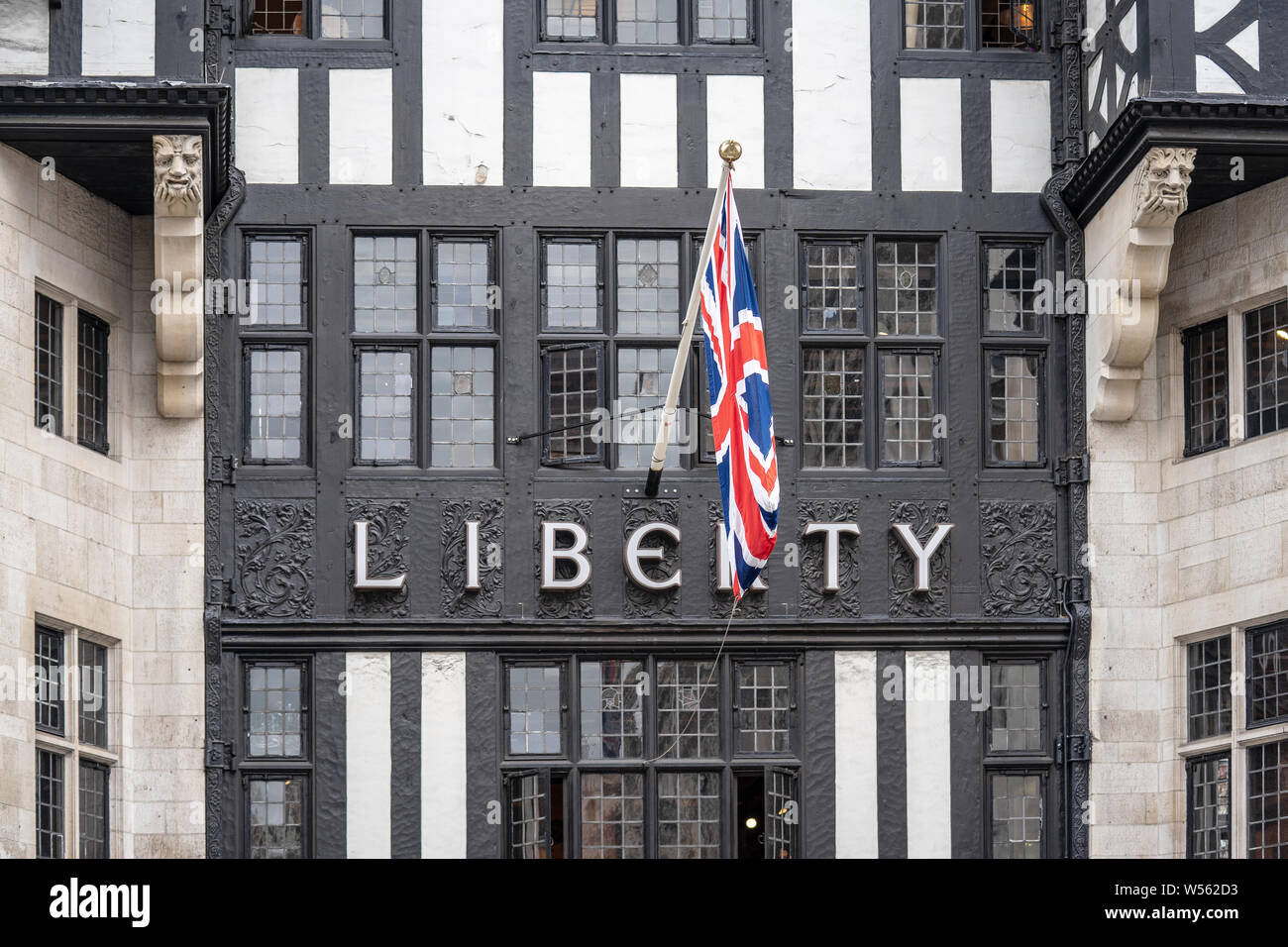 Liberty London Store Front High Resolution Stock Photography and Images ...
