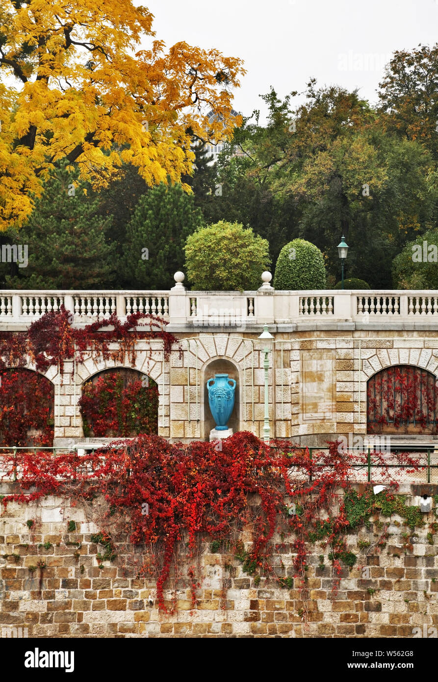 Stadtpark in Vienna. Austria Stock Photo - Alamy