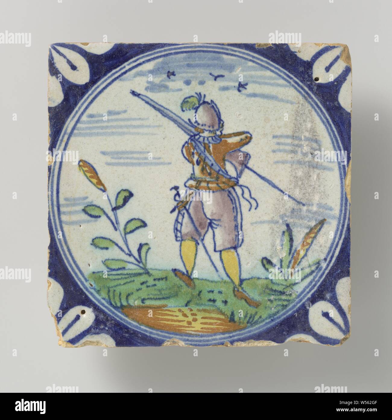 Flag bearer hi-res stock photography and images - Alamy