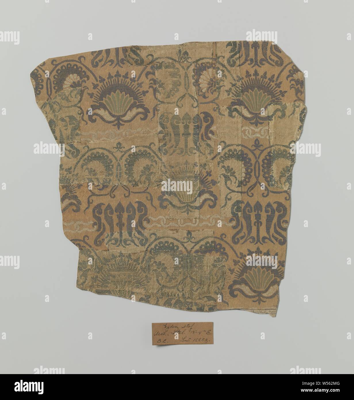 Stylized palmet leaves hi-res stock photography and images - Alamy