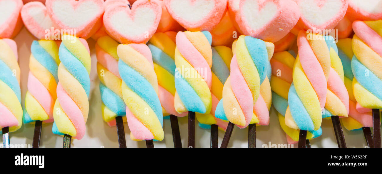 Colorful jelly,Jelly colorful rainbow colored close up Stock Photo - Alamy