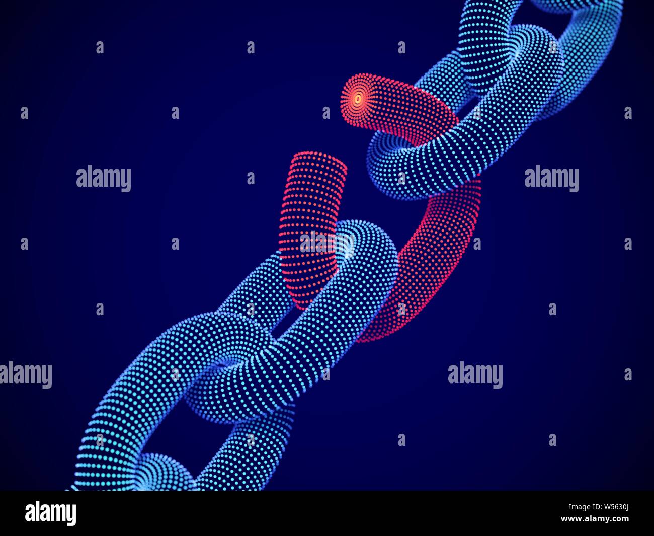 Broken chains concept hi-res stock photography and images - Alamy